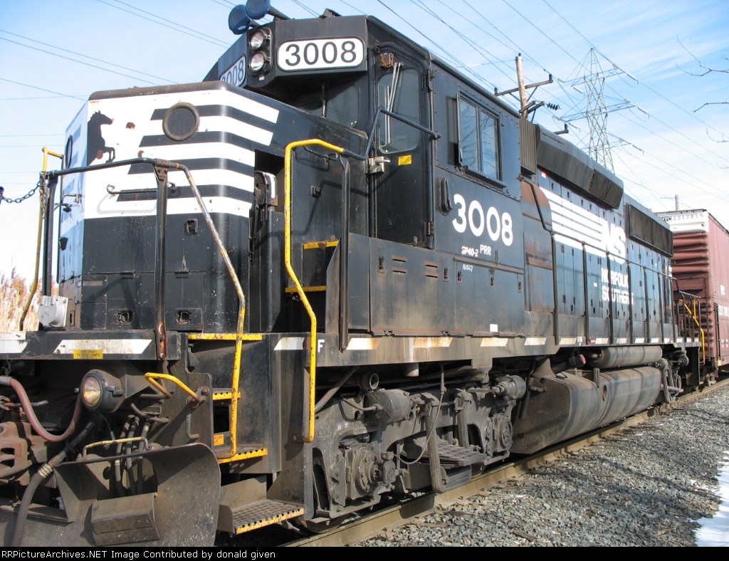 NS 3008 (GP40-2)